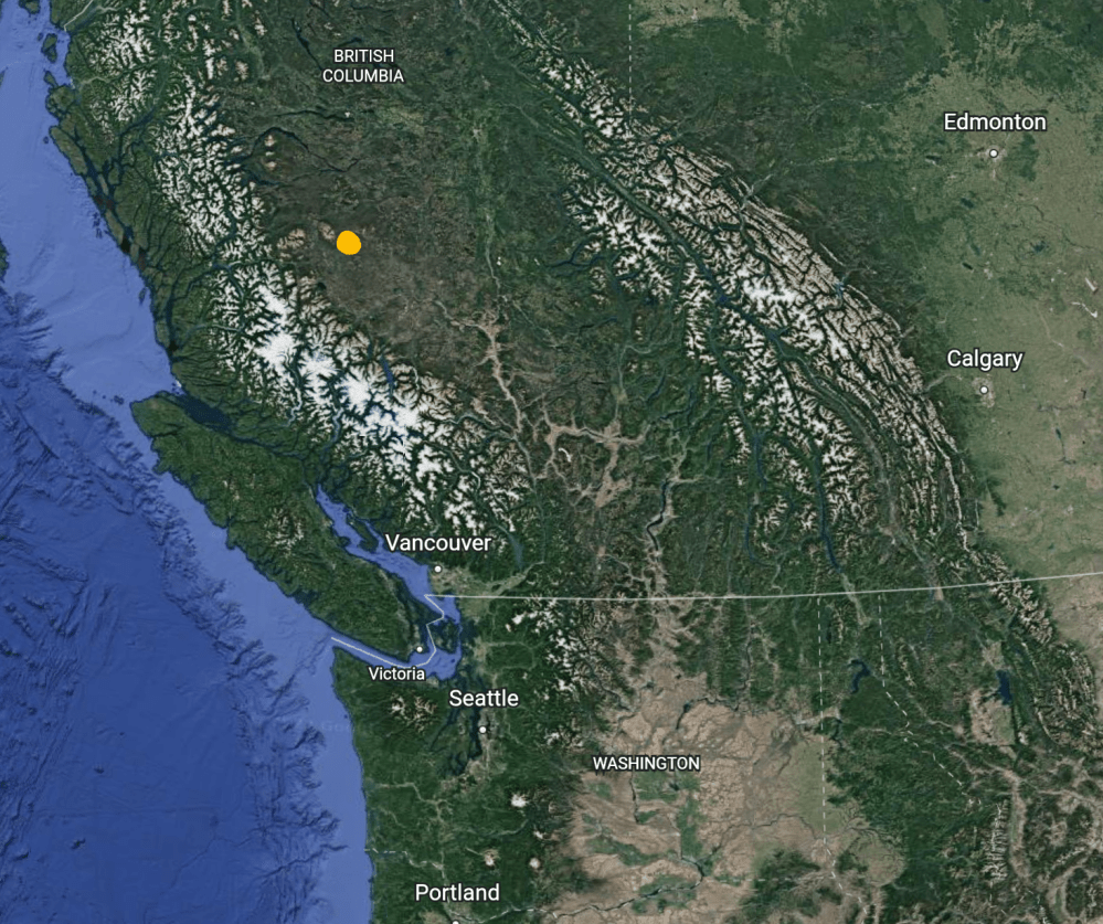 Itchy in the Itchas. iNatting in the Itcha Ilgachuz Provincial Park ...